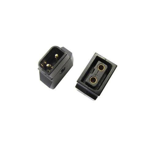 Buy 2+4 2+6 Pin D-tap Dtap Connector Plug Electric Bike Charger Cot ...