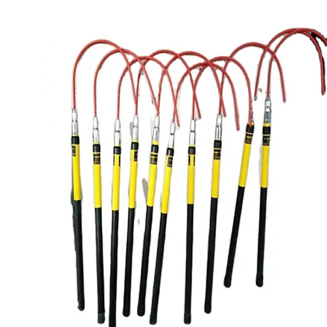 Buy 2m Strong Telescopic Pole Carbon Fiber Probe Rod Gps Rover Pole ...