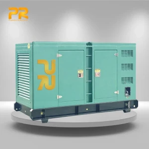Buy 3 Phase Silent 100 Kva Diesel Generator 80 Kw Electric Generator ...