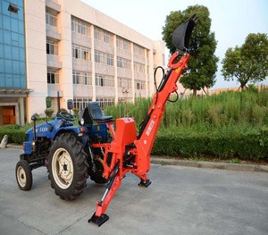 Buy 3 Point Linkage Tractor Towable Backhoe,backhoe Loaders Attachment ...