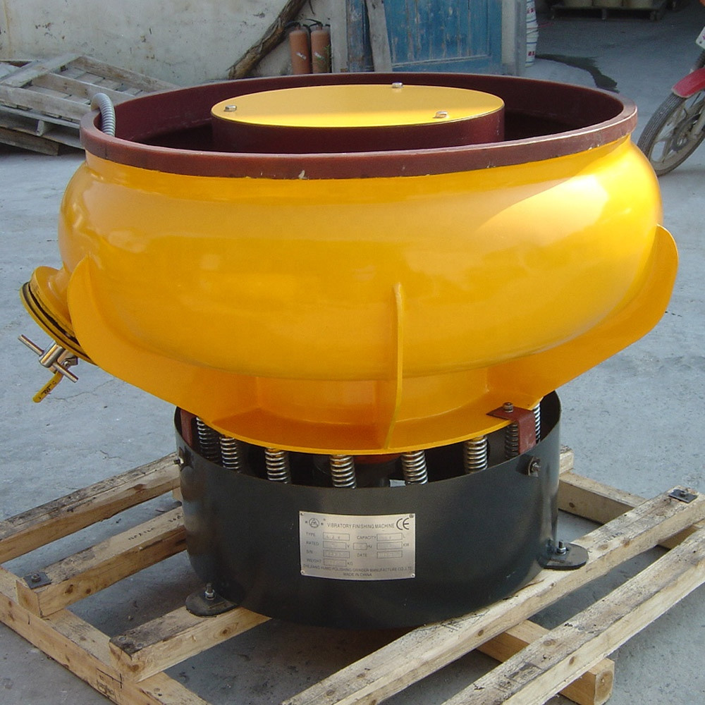 Buy 300 Liter 10 Cu Ft Usa Rem Finishing Equipment Polishing Machine ...