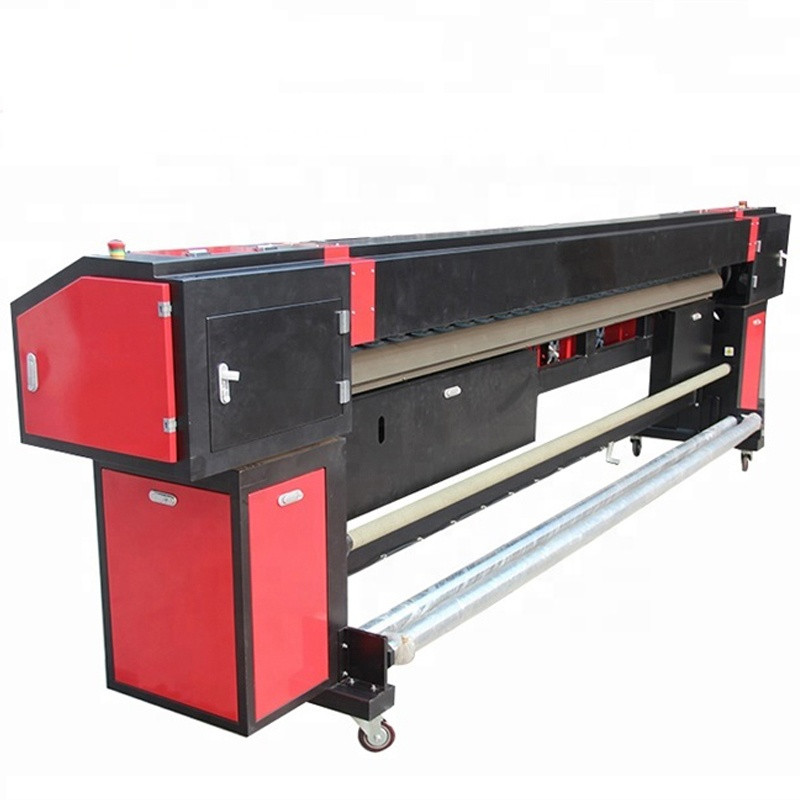 Buy 3.2m Large Format Flex Banner Printing Machine Konica 512 Solvent ...