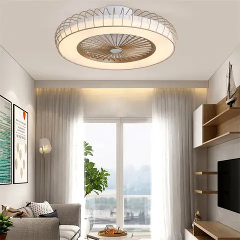 Buy 35w Led Fan Ceiling Light With Light 3000k-6000k With Fan Led Light ...