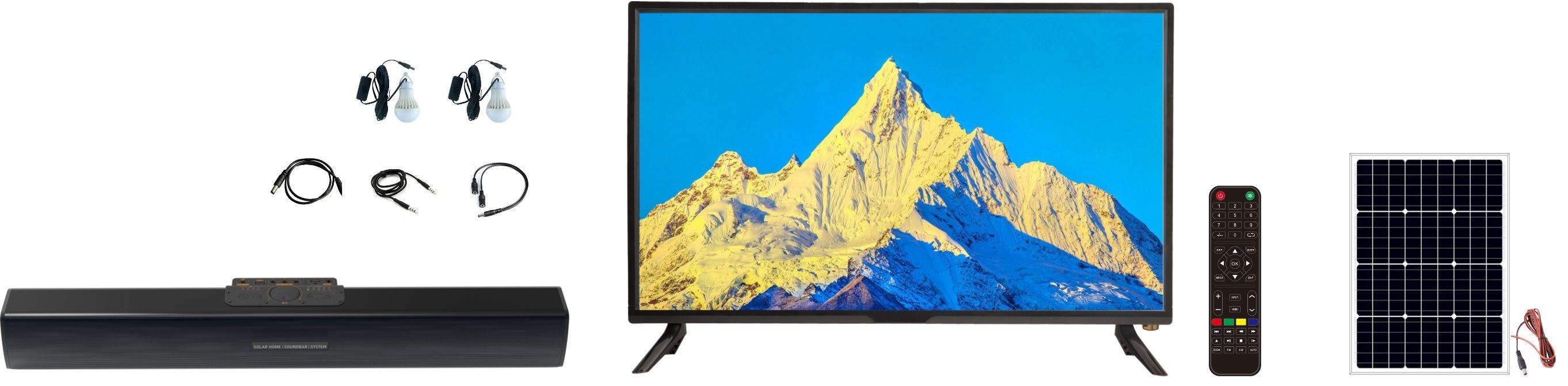 Buy 40w Tv System Soundbar Wired And Wireless Home Surround Speaker ...