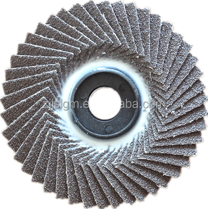 Buy 4.5inch ,5inch High Quality Aluminium Flap Disc from Yongkang Josili Industry And Trade Co ...