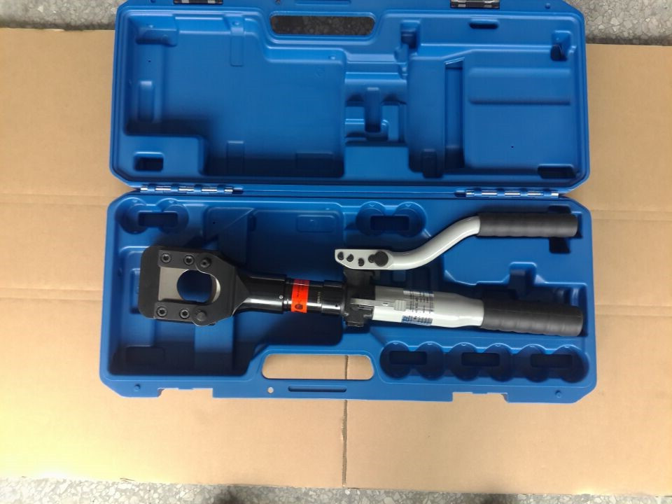 Buy 45mm Diameter Hand Powered Manual Hydraulic Armoured Cable Cutter ...