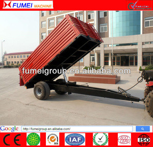 Buy 5t Two-wheel European Farm Tractor Trailer In Agriculture from ...