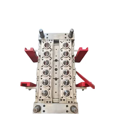 Buy 6 Cavities Hot Runner Valve Gate Pet Jar Preform Injection Mold ...