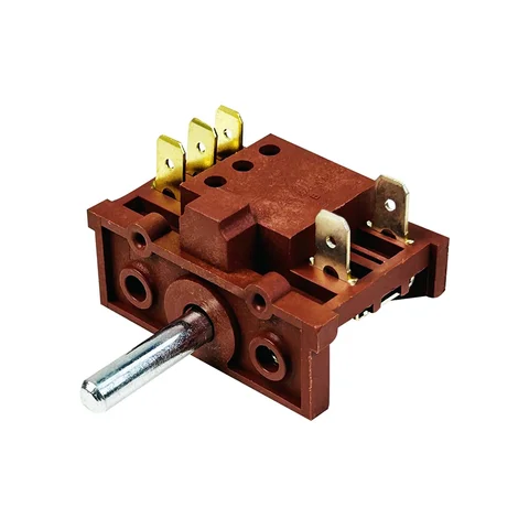 Buy 7 Position Rotary Switch Oven Rotary Selector Switch T150 16a ...