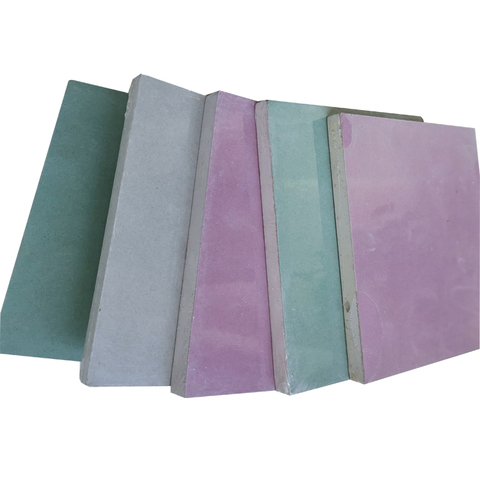 Buy 9mm Glass Fiber Reinforced Gypsum Board/plasterboard Ceiling Board ...