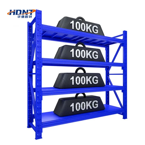 Buy Adjustable 200kg/layer Steel Storage Rack Selective Pallet ...