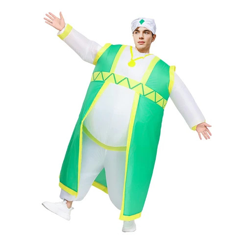 Buy Adult Inflatable Fat Sultan Dancer Full Body Air Suit Halloween ...