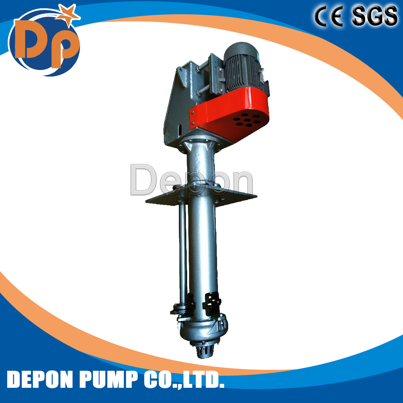 Buy Anti-abraisive Slurry Pump Sump Pit Submersible Application ...