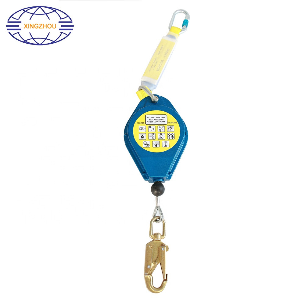 Buy Anti-fall Safety Device Retractable Fall Arrester from Jiangsu ...