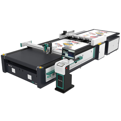 Buy Aol Cnc Automatic Iecho Clothes Box Foam Board Cutter Gasket ...