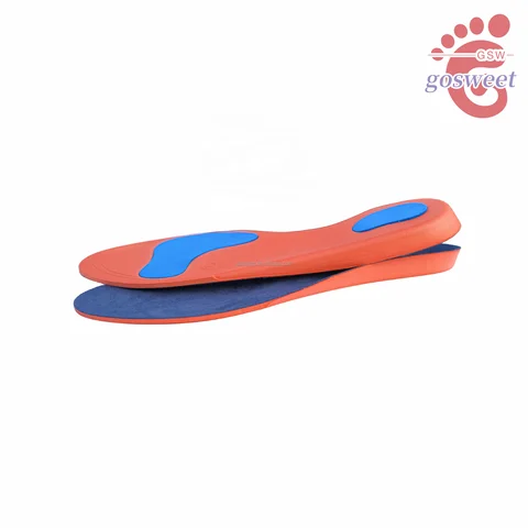 Buy Arch Correction Insole With Flat Foot And High Arch Support Eva ...