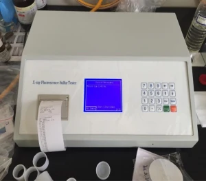 Buy Astm D4294 Diesel Oil Sulfur Content Analyzer/x-ray Fluorescence ...