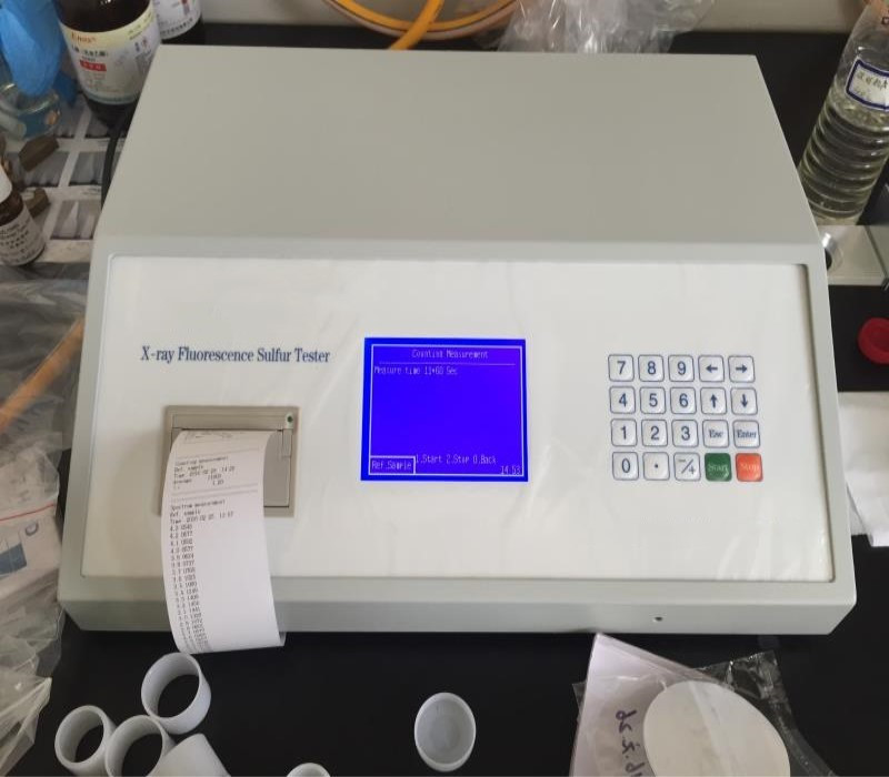 Buy Astm D4294 Diesel Oil Sulfur Content Analyzer/x-ray Fluorescence ...