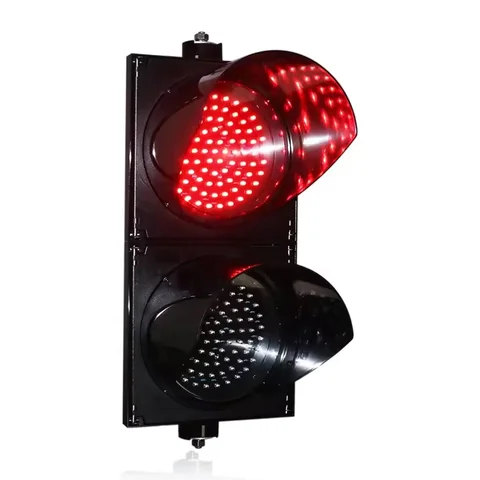 Buy Automatic Control 200 Mm Diameter Pedestrian Indicator Waring Light ...
