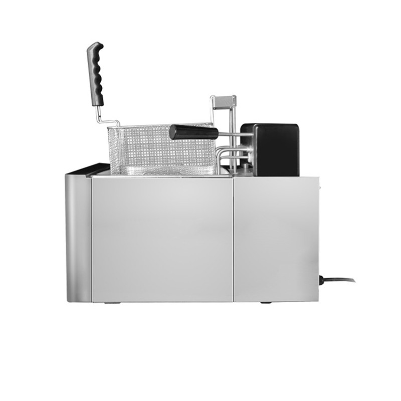 Buy Automatic Deep Fryer Kfc Snack Machines Mcdonald Fast Food Kitchen ...