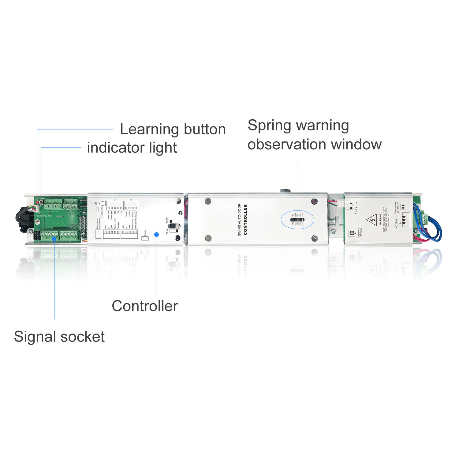 Buy Automatic Swing Door Operator Door Opener For Fire Door With Spring ...