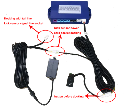 Buy Automobile Automatic Rear Tailgate Lifter Key Control Switch Door ...