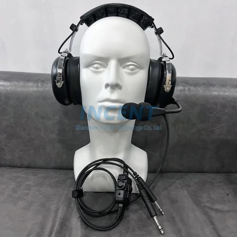 Buy Aviation Pnr Noise Cancelling Headset Pilot Headphone from Shenzhen ...