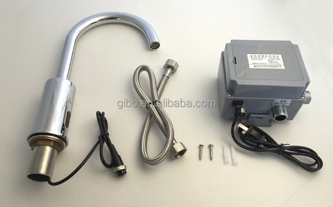 Buy Bathroom Wash Basin Battery Operated Auto Motion Sensor Tap, No ...