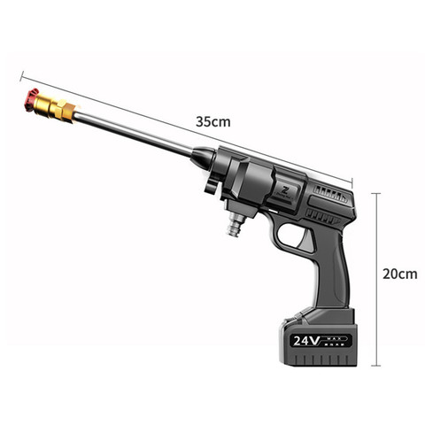 Buy Battery Car Wash Foam Gun Cordless Car Washer Battery Operated Car ...