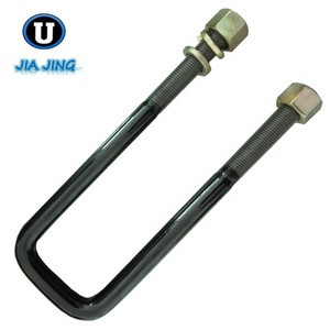 Buy Black Heavy Duty U Bolt Auto Part Chassis U Bolt from Jinjiang ...