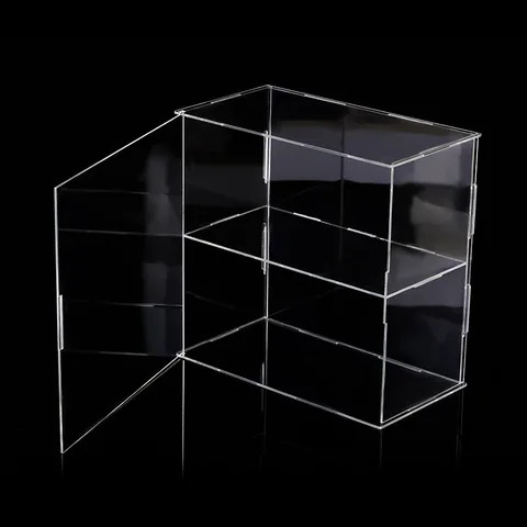 Buy Blind Box Storage Popmart Multilayer Display Rack Dust Cover Small ...