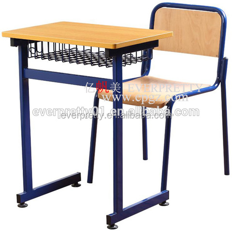 Buy Bunk Student Study Table And Chair Set,university School Furniture ...