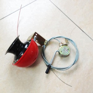 Buy Bus Air Horn Bull Sound Horn With Manual Pull Lever from Zhejiang ...