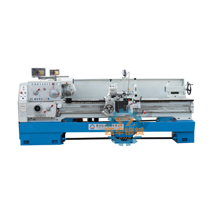 Buy Ca6150 Common Lathe Manual Lathe With Digital Dro from Taian Yuzhuo ...