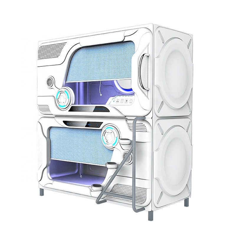 Buy Capsule Hotel Bed Hotel Capsule Pod Bed Capsule from Weiruika ...