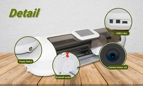 Buy Ce Approved Mini A3 Desktop Vinyl Cutting Plotter Sticker Cutting ...