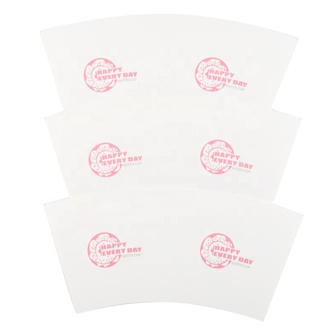 Buy China Certificated Oem Food Grade Paper Cup Raw Materials Printed ...