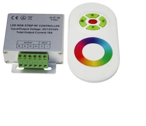 Buy Classic 13 Keys Circular Led Rgb Rf Remote Controller Wifi from ...