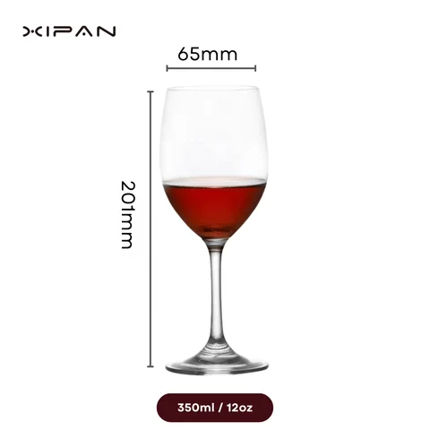 Buy Clear Crystal Red Wine Glass Champagne Cup Gold Rim Goblet Creative ...