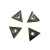 Buy Cnc Cutting Tools Metal Ceramic Triangle Turning Inserts from Kun ...
