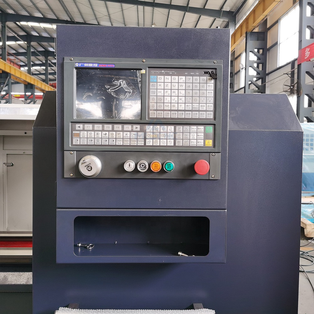 Buy Cnc Lathe Machine With Bar Wheel Cak5085 Revolver Cnc Lathe Machine ...