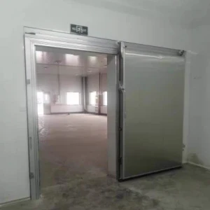 Buy Cold Storage Room Automatic Sliding Door With Stainless Steel For ...