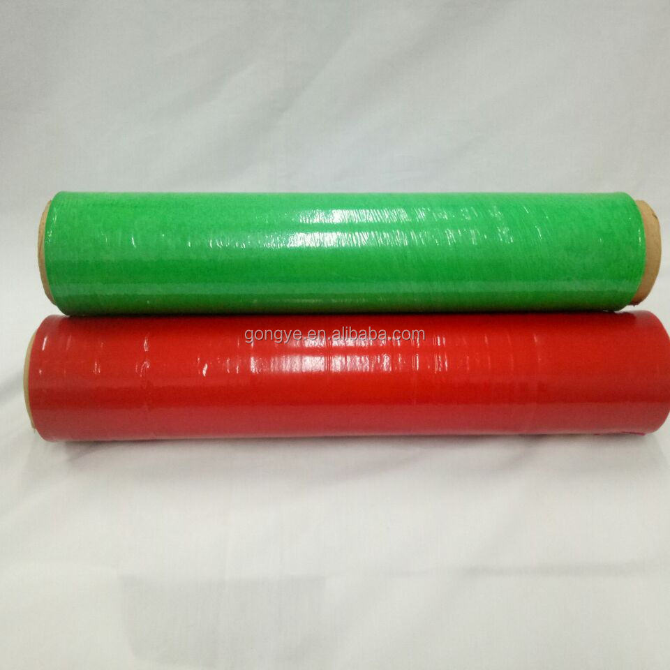 Buy Color Stretch Film Type And New Pure Raw Material Feature Pe Pallet ...