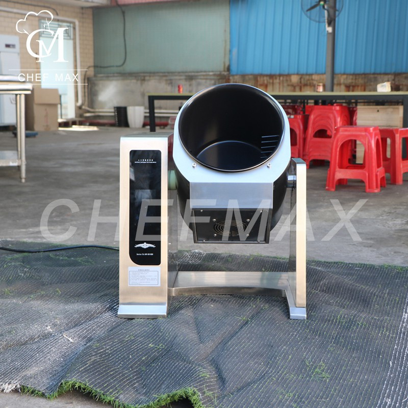 Buy Commercial 5kw Intelligent Electric Multifunction Stir Fry Machine ...