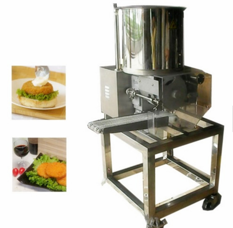 Buy Commercial Automatic Beef Potato Chicken Burger Patty Maker Making ...