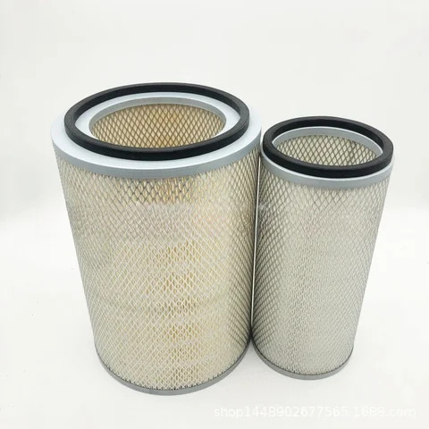 Buy Construction Machinery Engine Spare Parts Air Filter Element For ...
