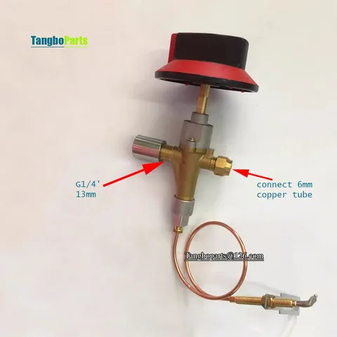 Buy Copper Valve Gas Control Valve Lpg Ng Gas Cooker Flameout ...