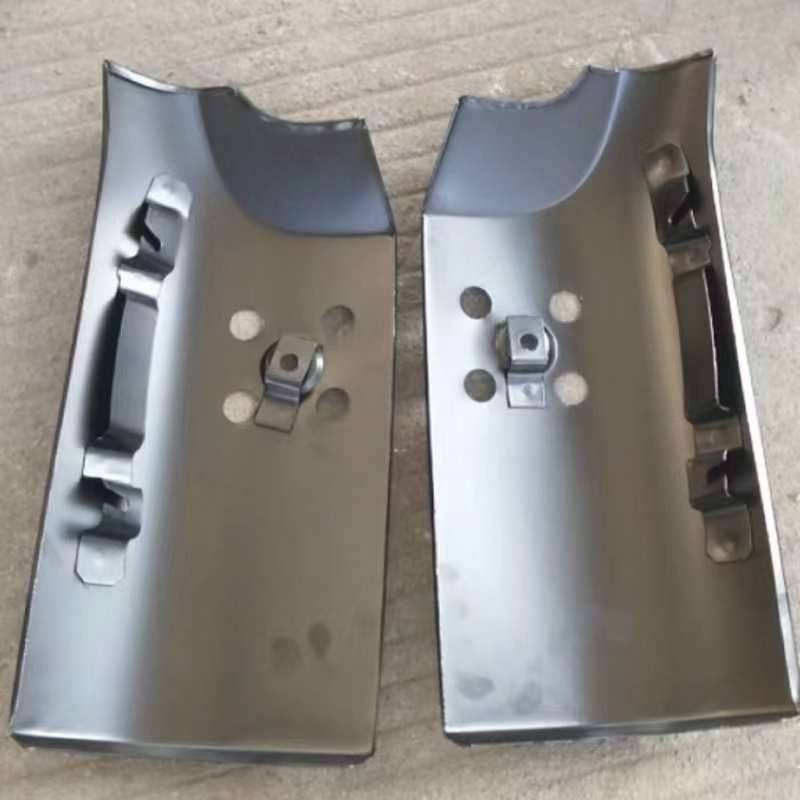 Buy Corner Panel W/5 Holes-lh For Isuzu Truck Body Parts Npr Nkr Nhr ...