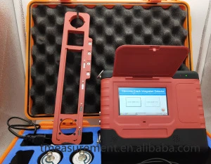 Buy Crack Width Rebar Detector /crack Depth Measurement Instrument from ...