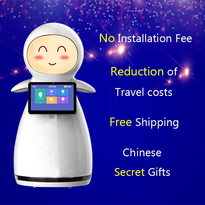 Buy Csjbot Snow School Programmable Welcome Talking Robot from Henan ...